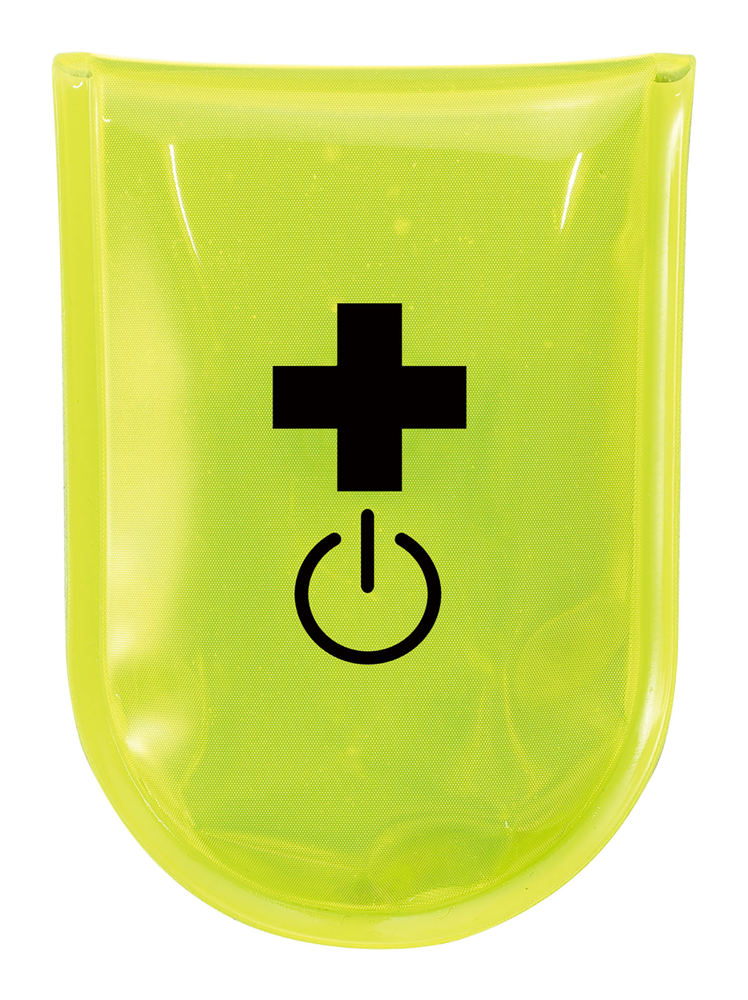 登下校・自転車利用の際の安全確保に最適バッグ・帽子・衣類に挟んで装着できます 商品サイズ／55×40×10mm（折りたたみ時）1個重量／18g材質／PVC,マグネットセット内容／本体×11個梱包形態／袋入り