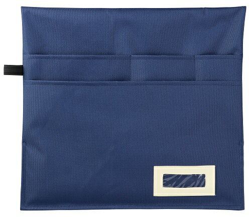 普段よく取り出すものをイスに収納できる商品サイズ／約440×410mm1個重量／222g材質／ポリエステルセット内容／本体、名前用紙1個梱包形態／袋入り