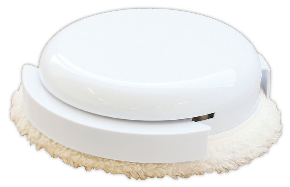 3つのセンサーお掃除ロボットをプログラミング！障害物回避、落下防止のプログラムが作れる！商品サイズ／組立時：約φ180×50mm1個重量／361g材質／ABSセット内容／本体×1、モップ×1、USBケーブルmicroB×11個梱包形態／