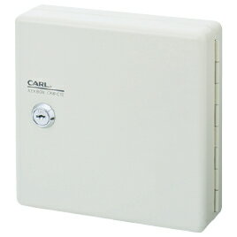 場所をとらないコンパクトタイプのキーボックス●内容／キーホルダー：赤×5・青×5個、開錠用キー×2個●サイズ／W17.9×D5×H17.3cm●重量／626g●付属品／ネジ×3本e193-548