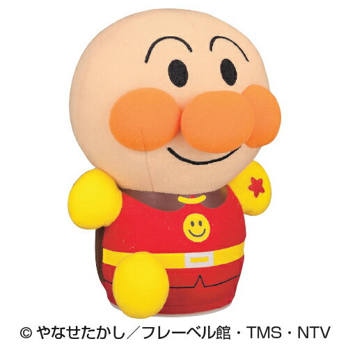 アンパンマンをおいかけて楽しく遊ぼう！手を握るとあっちこっちに走り回ります。●サイズ／W16×D16×H22cm●重量／400g●材質／ポリエステル、PA、ABS、POM、TPRe211-825