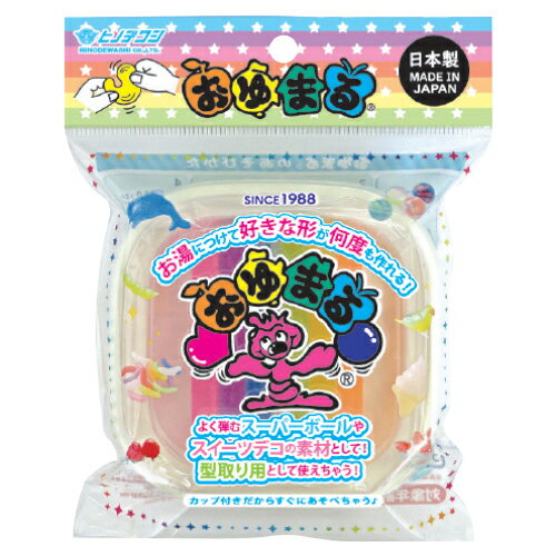 お湯につけて 好きな形がつくれる！●内容／6色各1個（ピンク、パープル、スカイブルー、リーフグリーン、イエロー、オレンジ）●サイズ／1個：15.5×58×8mm、ケース：95×95×35mm●重量／1個：5.5g●材質／オレフィン系エラスト...