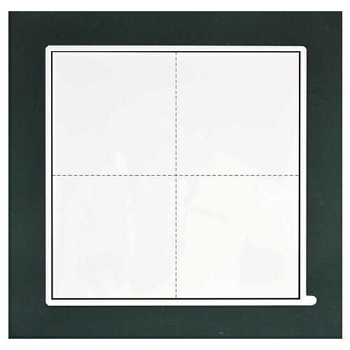 取り外すときに便利なベロ付き。●サイズ／300×300×0.5mme127-440
