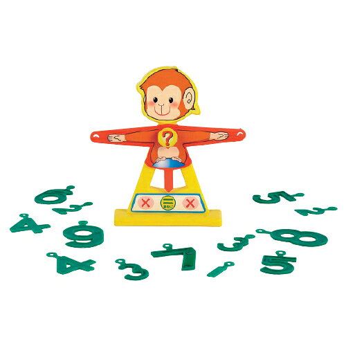 数字とグラム数が同じなので、足し算やつり合いの学習ができるてんびん！●内容／本体×1、数字1×2、数字2×2、数字3×2、数字4×2、数字5×2、数字6×1、数字7×1、数字8×1、数字9×1●サイズ／130×135×22mm●材質／PPe...