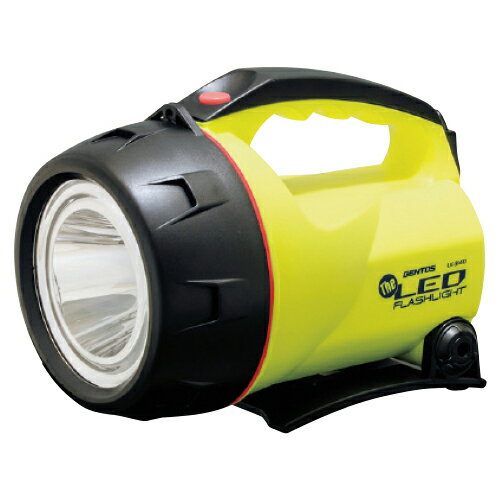 照射距離459m ！置いても使えるLED 強力ライトです。●サイズ／W190×D125×H148mm●重量／984g（電池含む）●電源／単1形アルカリ電池4本（別売）●明るさ／470ルーメン●付属品／ショルダーストラップ※繁忙期は多少納期を...