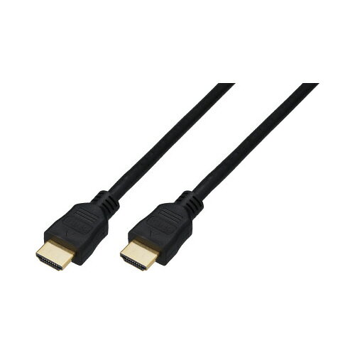 ●長さ／3m●ケーブル長／3m●ケーブル太さ／約6mm●カラー／ブラック●コネクタ形状／HDMI（タイプA・19ピン）−HDMI（タイプA・19ピン）●対応機器／HDMI入力端子およびHDMI出力端子を持ったAV機器、ゲーム機、PCおよびP...
