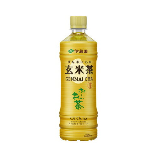 ●カフェイン／入種別／ボトル飲料（玄米茶）●仕様／玄米茶●容量／600ml※飲料・食品は、お客様のご都合による返品はお受けできません。※パッケージ及び内容量などが予告なく変更される場合がございます。あらかじめご了承ください。k2052-4128