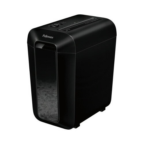 ●細断寸法4x40mm ●細断速度（50Hz／60Hz）2.0m/分 ●ゴミ箱容量22.5リットル ●作動音70dB●消費電力（50Hz／60Hz）220W ●質量5.5kg ●細断方式クロスカット ●製品色Black●最大細断枚数（A4コ...