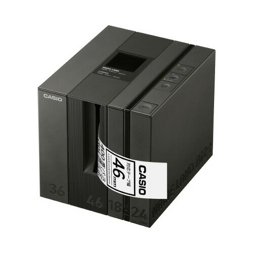 ●寸法／幅135×奥行165×高さ137mm●質量／約1900g●電源／ACアダプタ（付属）●インターフェース／USB、無線LAN●最大印字幅／46mm●PCリンク／〇●対応テープ幅／3．5mm—46mm●オートカッター／ハーフカット機能つ...