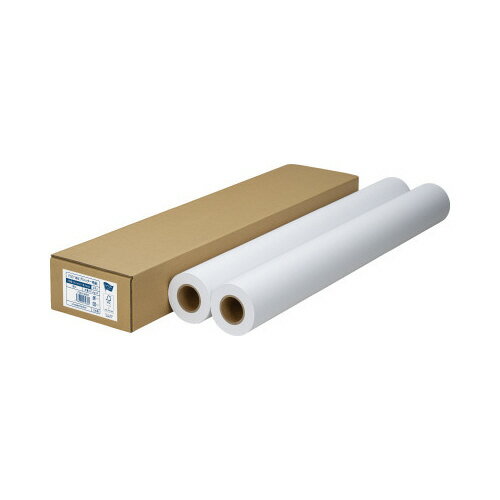 ●寸法／A0（841mm×60m）●紙管内径／2インチ（約50．8mm）●紙管厚さ／4mm厚●紙質／普通紙（厚口）●紙厚／100μm±6●坪量／81．4g／平方メートル●機能／モノクロ、ラインカラー対応●単位（入数）／1箱（2本入）●ISO...