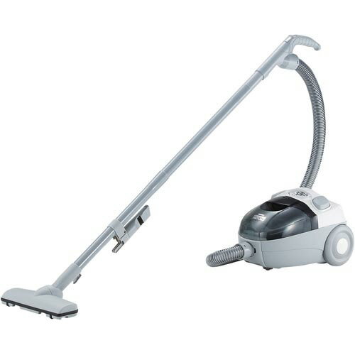 ●寸法／幅280×奥行340×高さ230mm●質量／4．4kg（本体のみ）●タンク容量（集じん）／約1．1L●付属品／床用吸込口、ホース、延長パイプ、すき間ノズル●保証期間／1年●消費電力（50・60Hz）／1000W●電源コード長さ／4．...