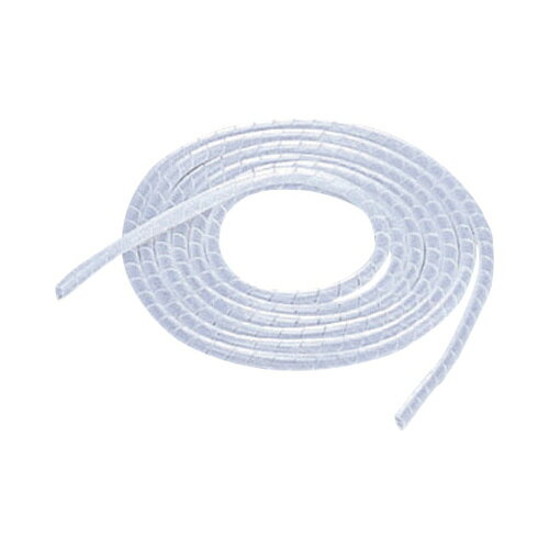 ●長さ／2．0m●カラー／クリア●材質／軟質ポリエチレン●ケーブル径／4mm（内径）●種別／4mmk2053-9375