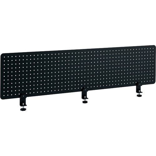 ●種別／幅1200●カラー／ブラック●外寸法／幅1200×奥行40×高さ300mm●パネル厚さ／2mm●材質／パネル：スチール（粉体塗装）、金具：アルミ●質量／6．0kg●取付可能寸法／天板厚18から35mm・設置部の奥行40mm以上●付属...