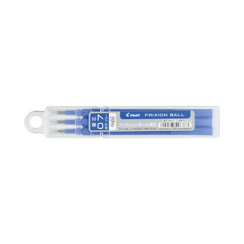 ●フリクションボール、フリクションボールノック用替芯●ボール径／0．7mm●インク色／ブルー（L）k6189-3016