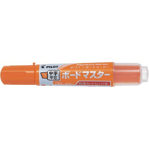 ●濃くはっきり書ける！ 人気の直液式。　●インク色／オレンジ●ペン先／中字平芯●線幅／2．2〜5．2mm●油性顔料インク（アルコール系）●直液カートリッジ式●芯の交換可能●軸・キャップ・尾栓部分は再生PP●詰替方式●専用カートリッジ／P−W...