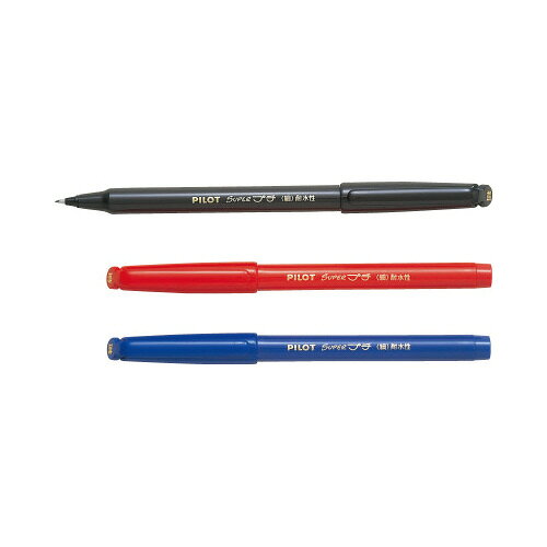 ●耐水性に優れた水性顔料インク。　●ペン先／細字●線幅／0．4mm●インク色/ブルー●水性顔料インク●使い切りタイプ●軸・キャップ・尾栓は再生PPk6231-3896