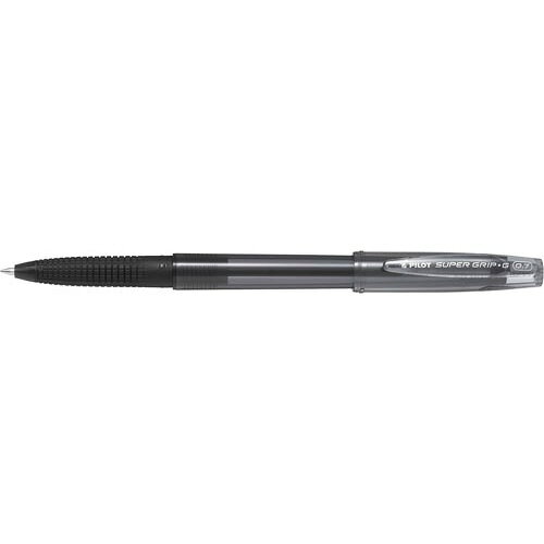 ●握りやすいグリップ●ボール径／0．7mm●インク色／ブラック●油性インク●ラバーグリップ付き●プラスチックの再利用70％以上●替芯／BPRF-6F-Bk6437-9791