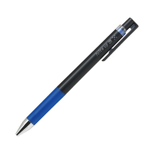 ●ボール径／0．5mm●インク色／ブルー●インク種類／水性顔料ゲルインク●軸色／黒●グリップタイプ／ラバーグリップk6657-1346