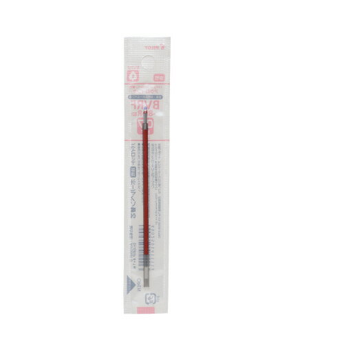 ●油性ボールペン替芯●対応商品／アクロボール2＋1、ドクターグリップ4＋1●ボール径／0．7mm●インク色／レッドk6189-2972