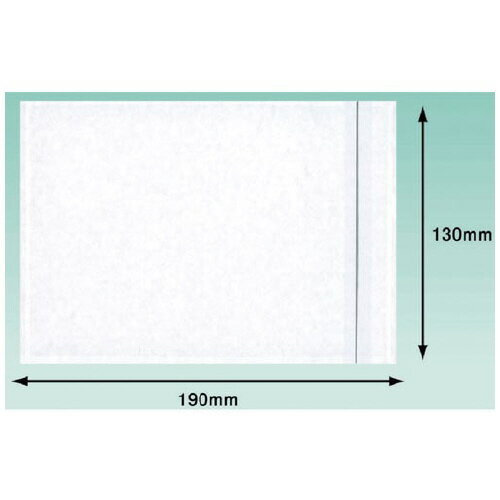 ●厚み／0．05mm●種別／完全密封タイプ・全面糊・透明●サイズ／A6サイズ用●色／透明●表示内容／無地●外寸法／縦130×横190mmk2053-3526