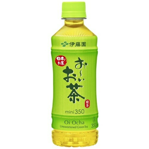 ●350ml×24本●無香料、無調味。自然そのままのおいしさ。●高品質国産茶葉（一番茶）使用緑茶飲料No1ブランド。●飲みきりサイズの小型ペットボトル。※飲料・食品は、お客様のご都合による返品はお受けできません。 ※パッケージ及び内容量など...