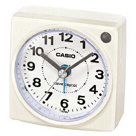 電波受信機能付きの目覚まし時計●サイズ／75×44×77mm●使用電池／単3形アルカリ乾電池1本●電池寿命／約1年電波時計は電波が受信しにくい場所では正確な時刻が表示できない場合がございます。うまく受信できないときは、窓際や建物に遮られにく...