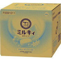 ●お風呂上がりもふんわりやさしい香りでリラックス●たっぷりクリーミィな泡がうるおいを守りながら、やさしく洗い上げ、なめらかですべすべのお肌に整えます●やさしい石けんの香り●業務用　●容量/10L　●小分けコック付きk6228-2642