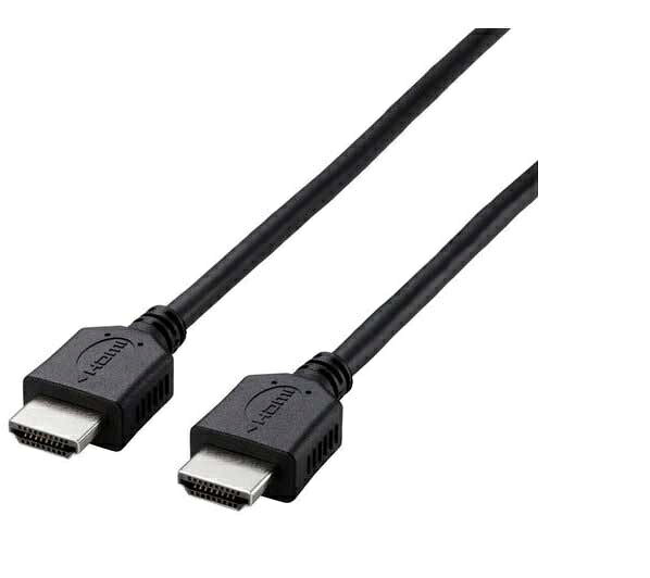 フルHDを超える高画質4K対応のHIGH SPEED HDMIケーブル ●ケーブル長：2m●ケーブル太さ：5.5mm●コネクタ形状：入力端子＝HDMI オス、出力端子＝HDMI オス●対応解像度：最大 4K(3840×2160px)/30H...