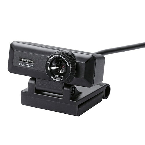 Full HD対応500万画素Webカメラ。●外形寸法（幅）(mm)：60●外形寸法（奥）(mm)：55.3●外形寸法（高）(mm)：39●質量(g)：68●対応OS：Windows 11/10/8.1、macOS 10.12以降●カメラ仕...