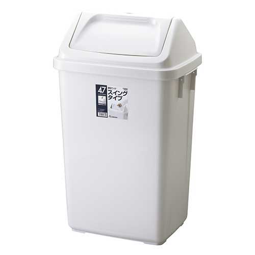 フタの開閉らくらくスイングタイプ！●外形寸法（縦）(mm)：429●外形寸法（横）(mm)：311●外形寸法（高）(mm)：690●色：グレー●容量[L]：47.5●規格：47.5L●材質：PPJ202443