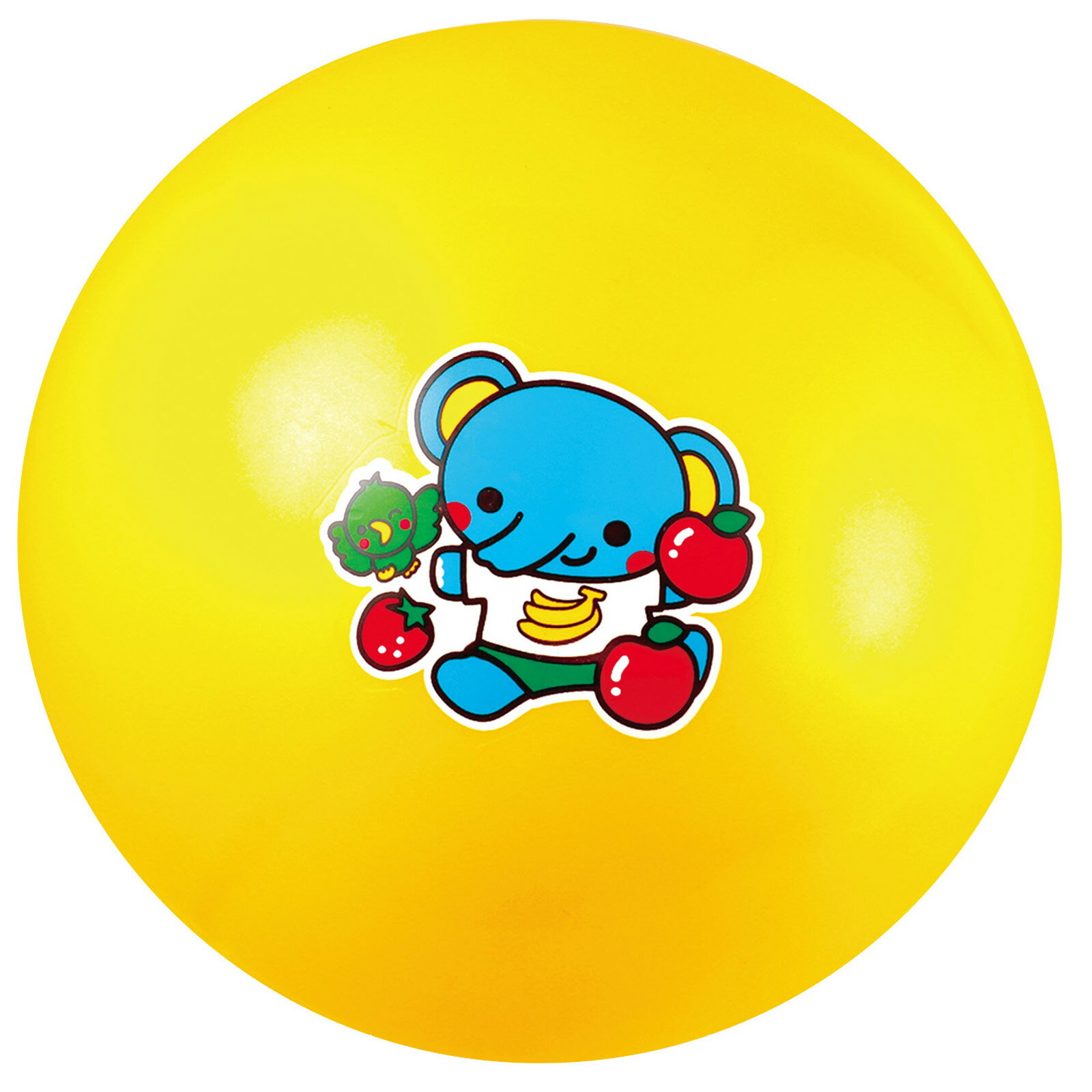 かわいいぞうのイラストが描かれたやわらかめのキッズボールです。ツルツルとした手触りで、小さなお子さまでも安心して楽しく遊べます。軽量で扱いやすいサイズなので、室内遊びや外遊びにぴったりです。優しい硬さのボールは、投げたり転がしたりする遊びに...