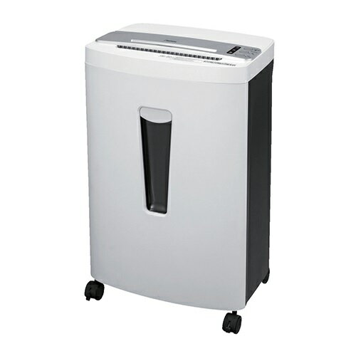 ●対応サイズ：A4●外寸：幅410×奥295×高649mm●重量：約19kg●電源：AC100V●キャスター付o15105