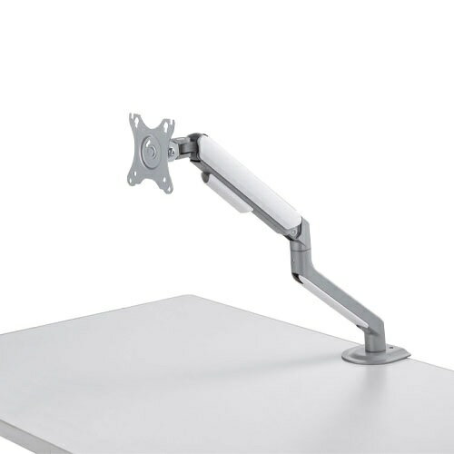 ●取付方法：クランプ式，グロメット式●外寸：幅115×奥516×高428mm●重量：2．2kg●対応規格：VESAマウントインターフェイス規格75mm／100mm●対応サイズ：最大32インチ●取付可能な天板厚：10〜80mm●耐荷重：9kg...