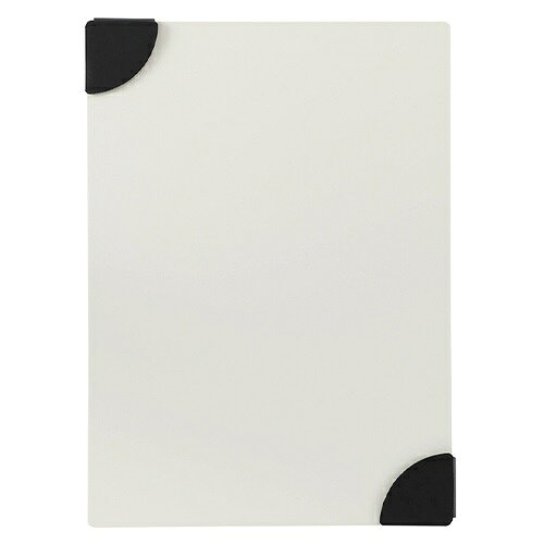 ●外寸：縦312×横225mm●厚：6．5mm●ボード厚：2mm●綴じ枚数：10枚●材質：本体＝発泡PP，クリップ＝PP／ネオジム磁石o00192