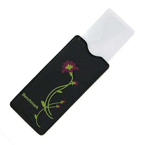 ●外寸：縦95×横37×厚1．4mm●重量：6g●倍率：3倍●材質：PVC●フッキング対応OPP袋入本体クリアー／ケースブラックo22305