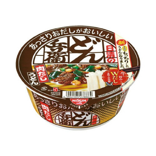 ●種別／肉だしうどん●カロリー（1個あたり）／321kcal●必要湯量／410ml●賞味期限／商品の発送時点で、賞味期限まで残り60日以上の商品をお届けします。※飲料・食品は、お客様のご都合による返品はお受けできません。※パッケージ及び内容...