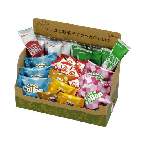 ●セット内容／プリッツ旨サラダ8袋、トマトプリッツ8袋、クリームコロン＜あっさりミルク＞、クリームコロン＜いちご＞、アーモンドグリコ＜袋入り＞、ビスコ大袋＜発酵バター＞アソートパック※メーカー都合により、アソート内容が変更になる場合がありま...