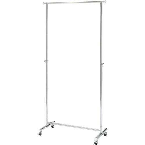●種別／幅900●材質／本体：スチール（クロームメッキ）、キャスター：PP●質量／5．0kg●耐荷重／100kg●付属工具／スパナ●機能／キャスターストッパー機能（2個）、高さ調節機能（アルミワンタッチレバー）●生産国／台湾●外寸法／幅90...