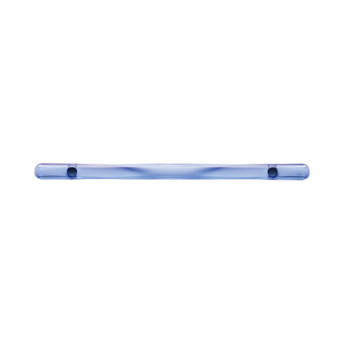 ●寸法／幅220×奥行12×高さ14mm●長さ／220mm●幅／14mm●厚さ／12mm●材質／本体：PS（再生材使用）、マグネット部：ネオジウム磁石●種別／●掲示可能枚数目安／約15枚●カラー／青●注釈／※マグネットバーの保持枚数は対塗装...