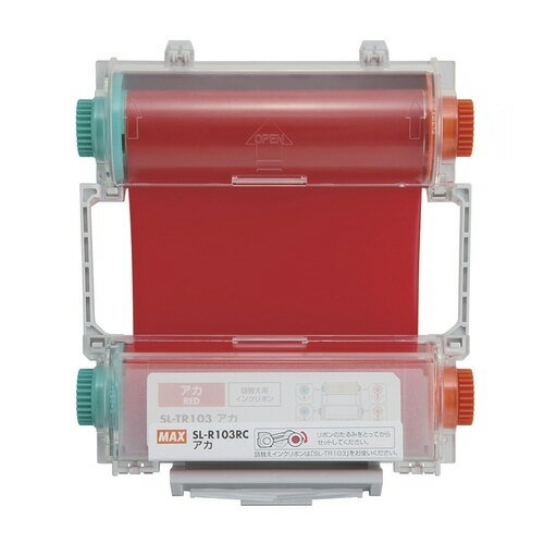●サイズ／100mm幅●寸法／100mm×60m●ラベル色／赤●対応機種／CPM−100SH4・CPM−100H6・CPM−100SH3・CPM−100H5・PM−100W2・PM−100W・旧CPM−100シリーズk2107-7456