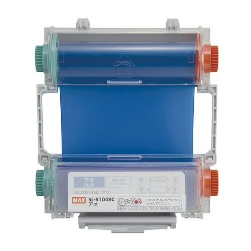 ●サイズ／100mm幅●寸法／100mm×60m●ラベル色／青●対応機種／CPM−100SH4・CPM−100H6・CPM−100SH3・CPM−100H5・PM−100W2・PM−100W・旧CPM−100シリーズk2107-7463