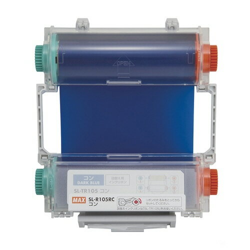 ●サイズ／100mm幅●寸法／100mm×60m●ラベル色／紺●対応機種／CPM−100SH4・CPM−100H6・CPM−100SH3・CPM−100H5・PM−100W2・PM−100W・旧CPM−100シリーズk2107-7470