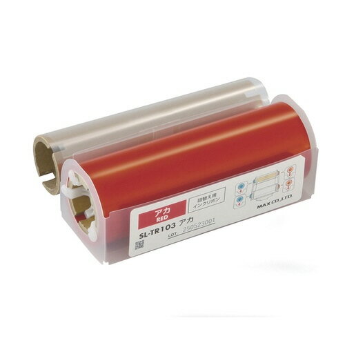 ●サイズ／100mm幅●寸法／100mm×60m●ラベル色／赤●対応機種／CPM−100SH4・CPM−100H6・CPM−100SH3・CPM−100H5・PM−100W2・PM−100W・旧CPM−100シリーズk2107-7579
