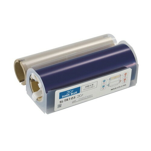 ●サイズ／100mm幅●寸法／100mm×60m●ラベル色／紺●対応機種／CPM−100SH4・CPM−100H6・CPM−100SH3・CPM−100H5・PM−100W2・PM−100W・旧CPM−100シリーズk2107-7593