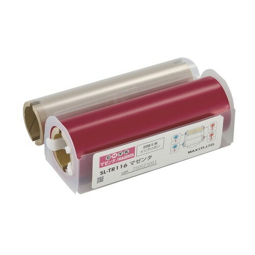 ●サイズ／100mm幅●寸法／100mm×60m●ラベル色／マゼンタ●対応機種／CPM−100SH4・CPM−100H6・CPM−100SH3・CPM−100H5・PM−100W2・PM−100W・旧CPM−100シリーズk2107-7647