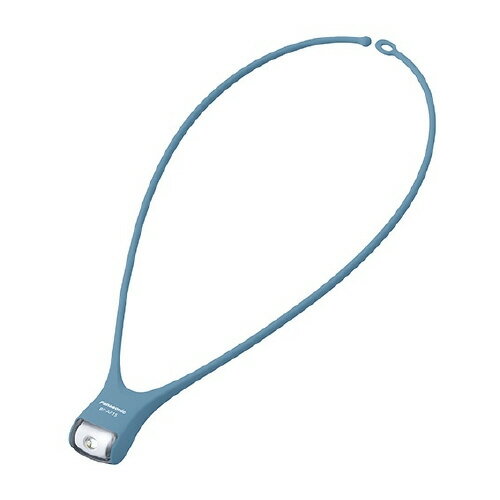 ●種別／ネックライト●カラー／ダスティーブルー●電池寿命／約15時間（パナソニックコイン形リチウム電池使用、20℃時）●使用電池／CR2032×2個●寸法／幅33×奥行き26×高さ50mm●照射距離／ー●質量／42g（パナソニックコイン形リ...