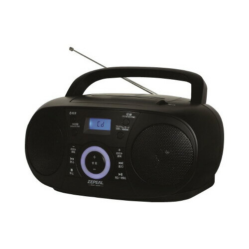 ●メーカー名／ゼピール●仕様／受信周波数：AM522−1629kHz／FM76−108MHz●特徴／大音量でも音が割れにくい実用最大出力2W＋2W、1ボタンで最大30局を自動登録●カラー／ブラック●セット内容／●外寸法／約W290×D211...