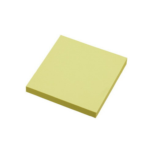 ●寸法／75×75mm●カラー／パステルカラー　ミックス4色●セット内容／1箱あたり：イエロー×4冊、ピンク・ブルー・グリーン×各2冊●枚数／1冊あたり100枚●粘着部分／75mm側●粘着／スタンダードタイプ（通常粘着）●箱寸法／155×7...