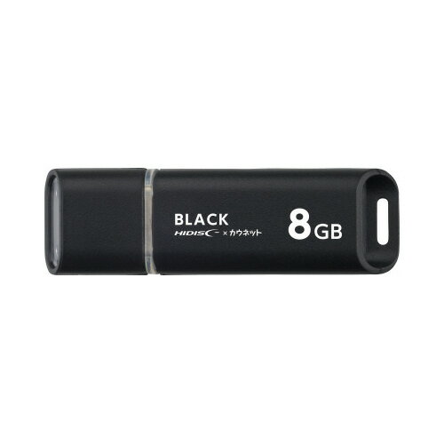 ●外寸法／タテ61．6×ヨコ18．5×厚さ8mm●質量／約6g●容量／8GB●インターフェース／USB2．0●カラー／ブラック●コネクタ形状／USB　Type−A●方式／キャップ式●電源／USBバスパワー●対応OS／Windows（XP／V...
