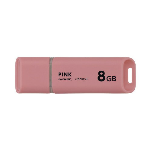 ●外寸法／タテ61．6×ヨコ18．5×厚さ8mm●質量／約6g●容量／8GB●インターフェース／USB2．0●カラー／ピンク●コネクタ形状／USB　Type−A●方式／キャップ式●電源／USBバスパワー●対応OS／Windows（XP／Vi...